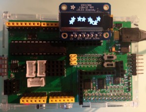 Adafruit SSD1306 OLED Display Driver for Raspberry Pi – Charles's Blog