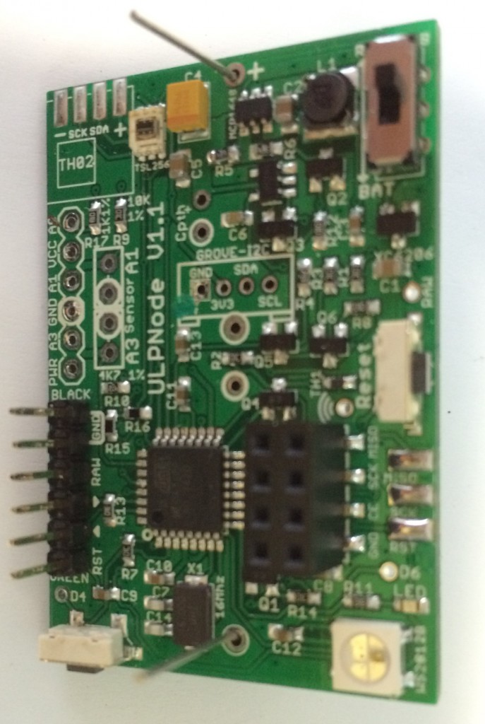 ULPNode first prototypes status – Charles's Blog