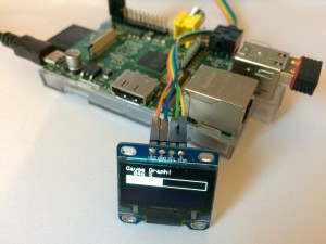 New Adafruit generic OLED display driver for Raspberry PI – Charles's Blog